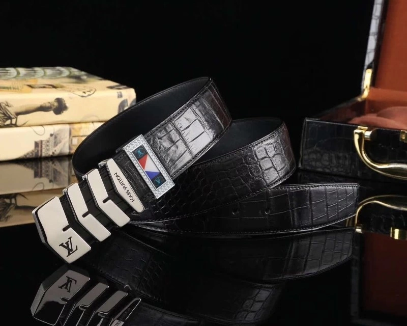 Official Louis Vuitton Belts