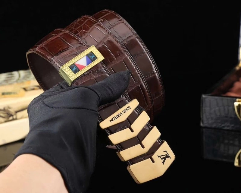 Official Louis Vuitton Belts