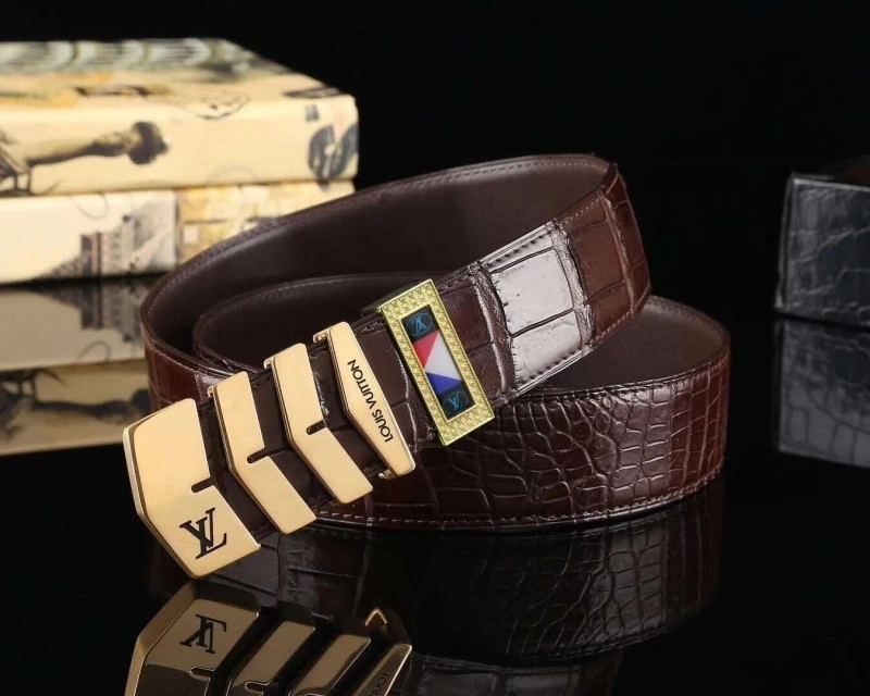 Official Louis Vuitton Belts