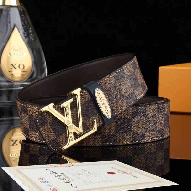 Authentic Louis Vuitton Belts