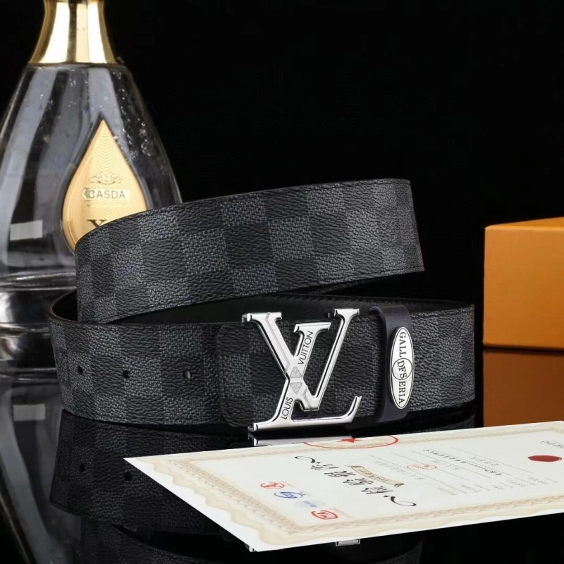 Authentic Louis Vuitton Belts