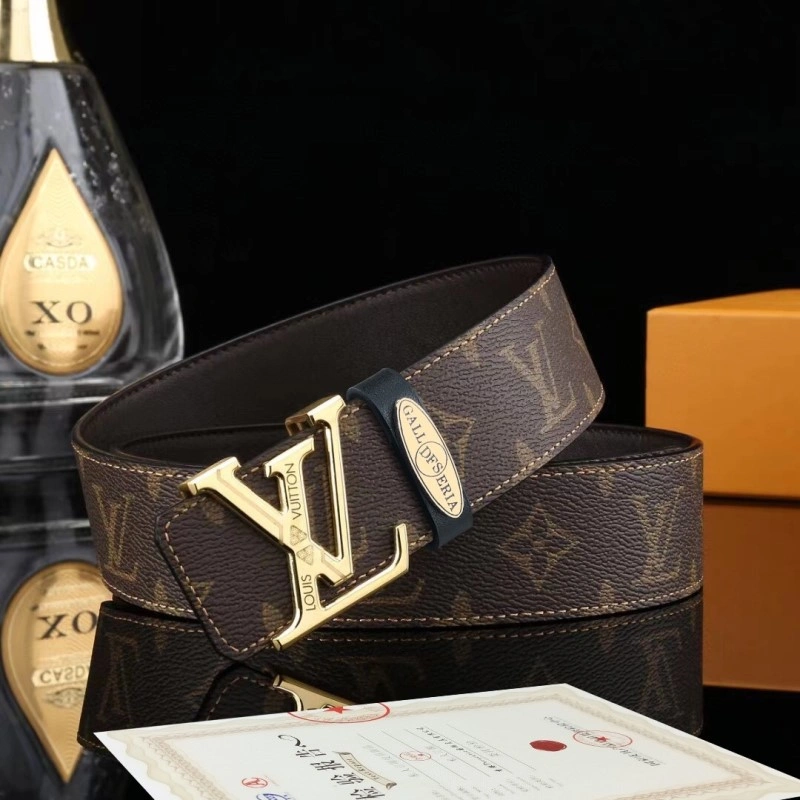 Authentic Louis Vuitton Belts
