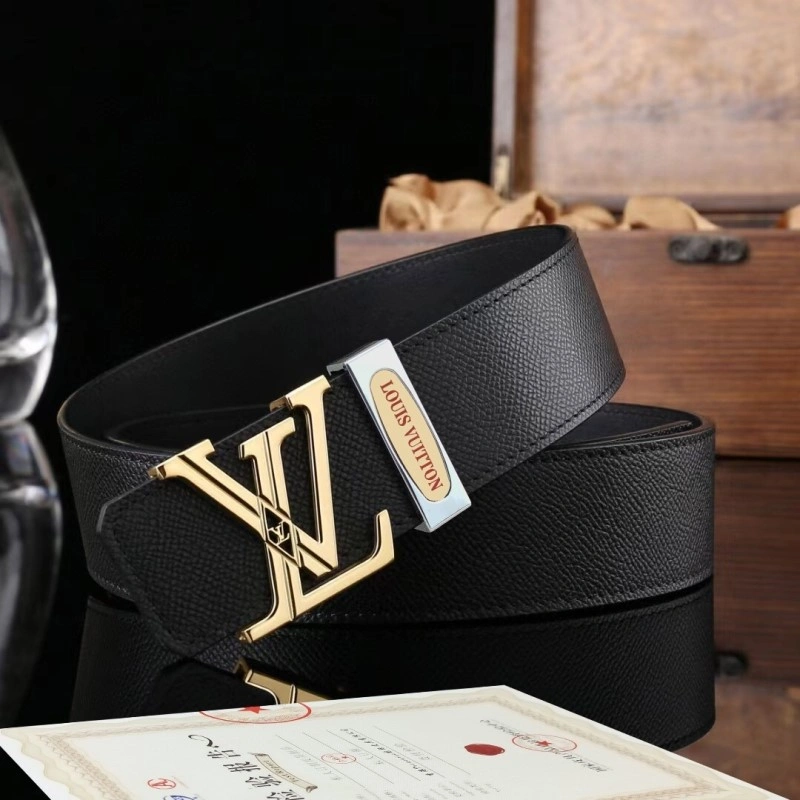 Genuine Louis Vuitton Belts
