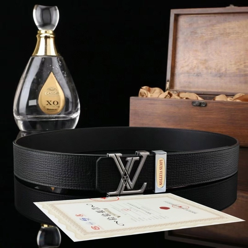 Genuine Louis Vuitton Belts