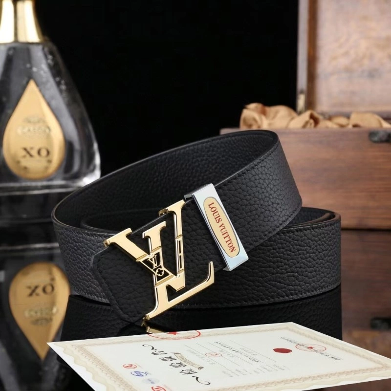 Real Louis Vuitton Belts