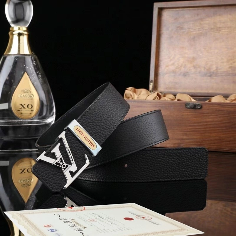 Real Louis Vuitton Belts