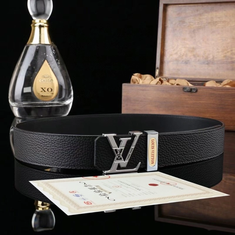 Real Louis Vuitton Belts