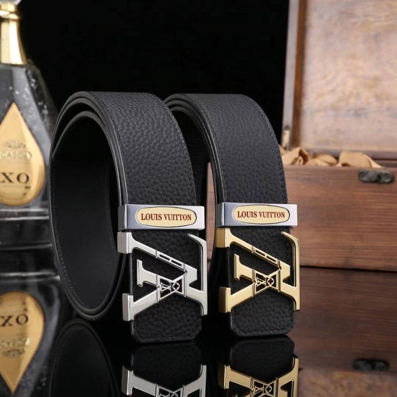 Real Louis Vuitton Belts