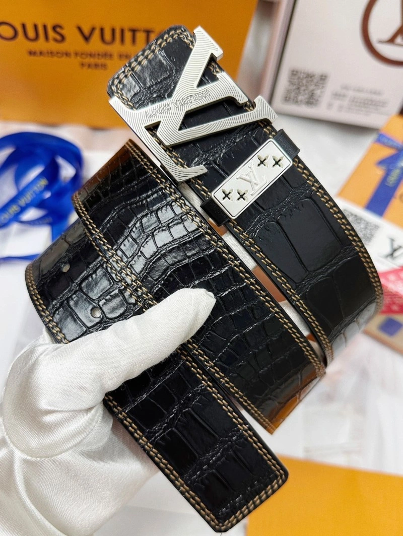 Exact replica Louis Vuitton Belts