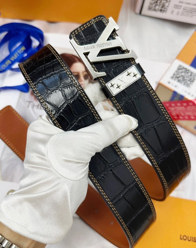 Exact replica Louis Vuitton Belts