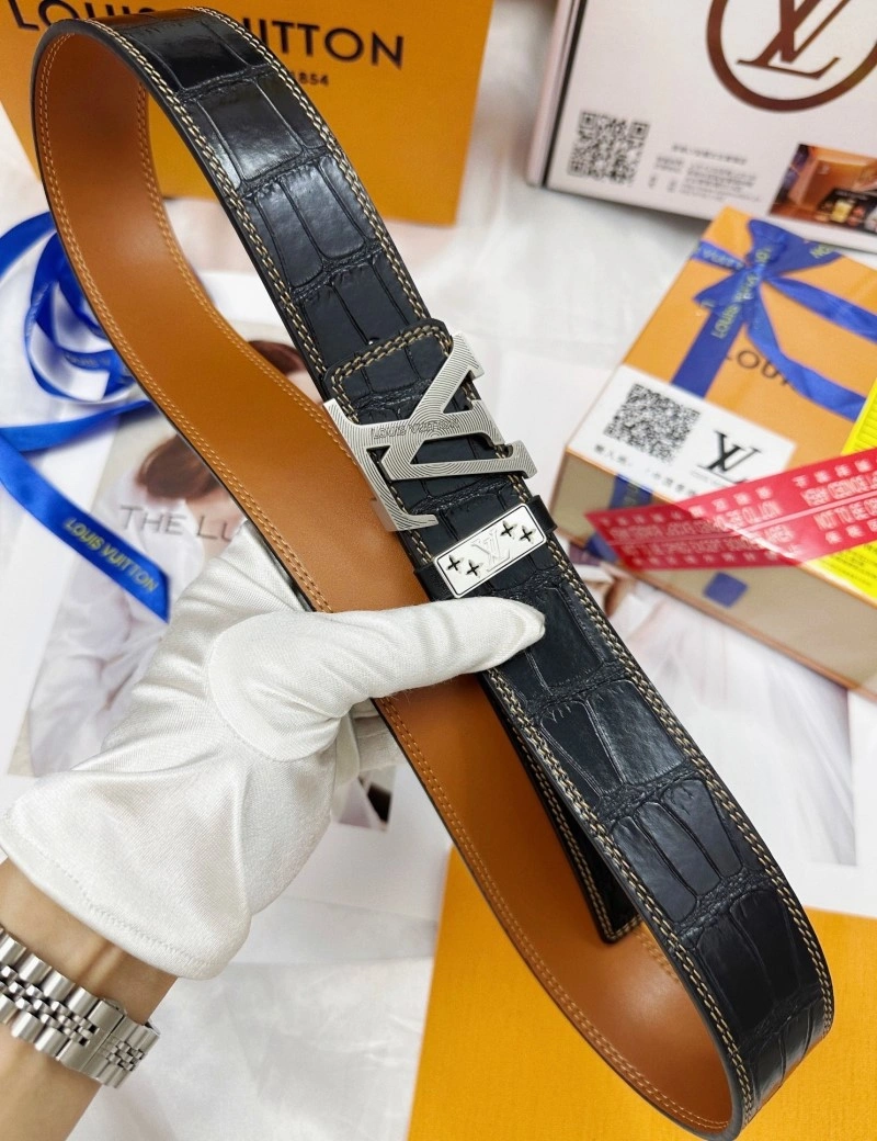 Exact replica Louis Vuitton Belts