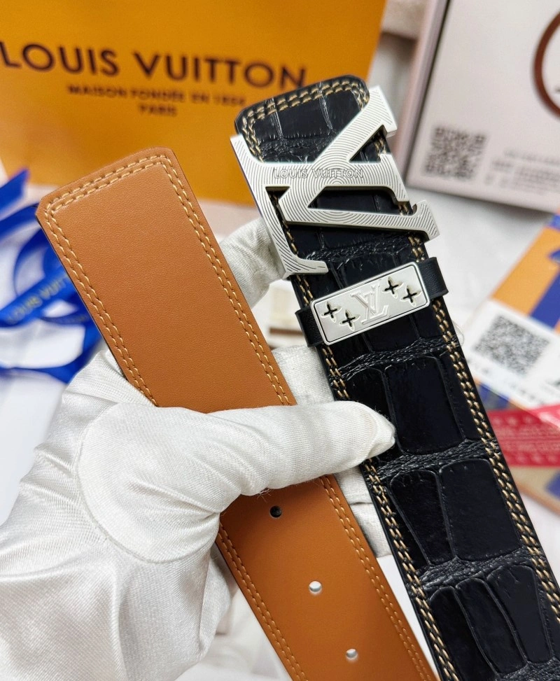 Exact replica Louis Vuitton Belts