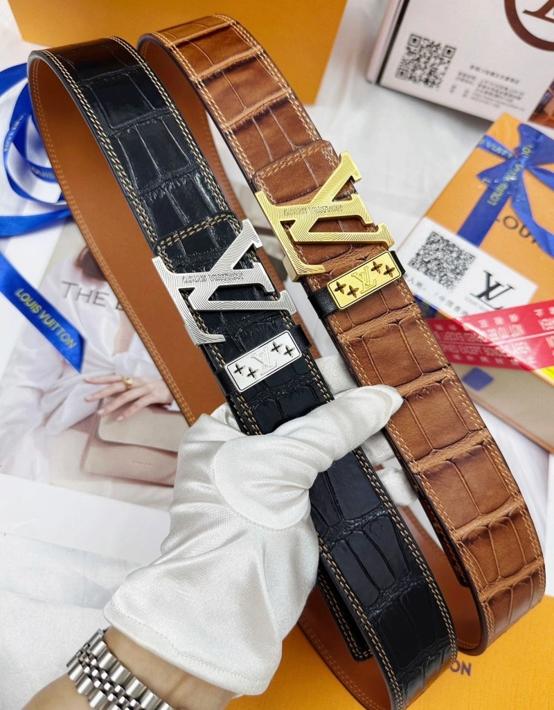 Exact replica Louis Vuitton Belts