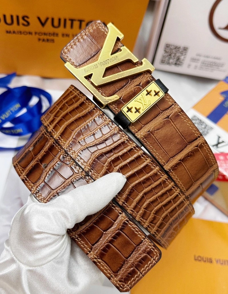 Mirror quality Louis Vuitton Belts