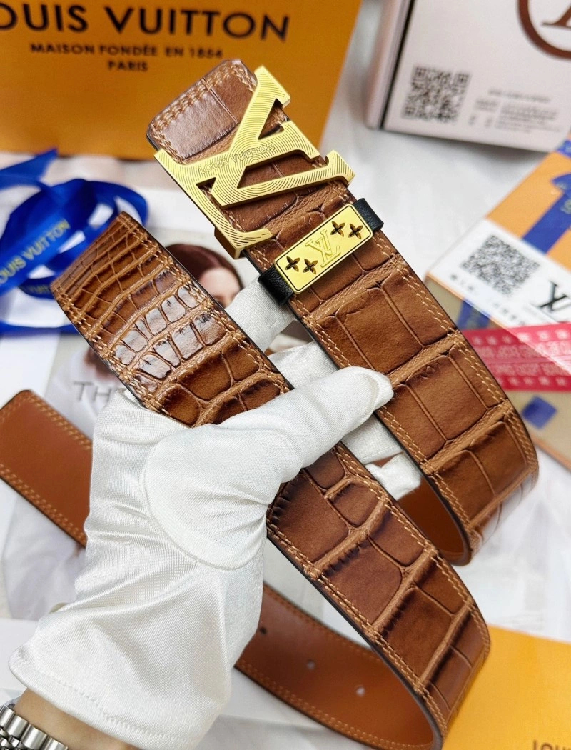 Mirror quality Louis Vuitton Belts