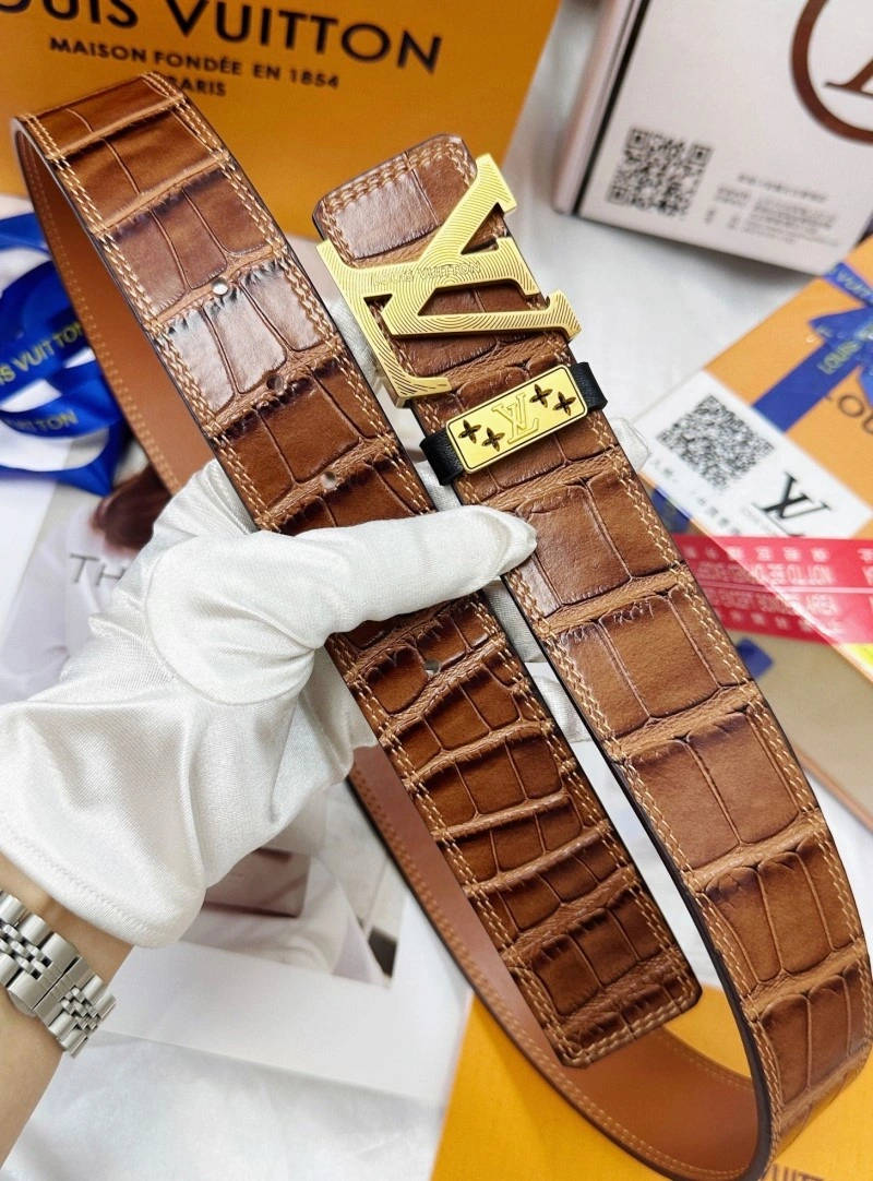 Mirror quality Louis Vuitton Belts