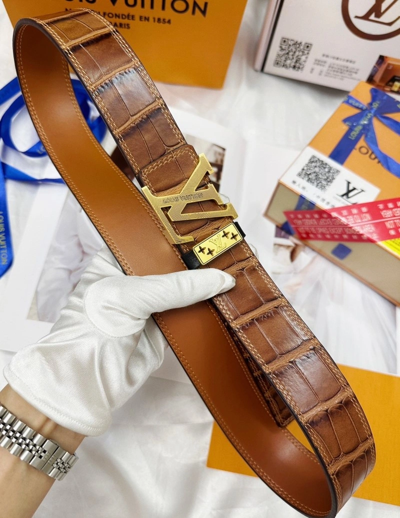 Mirror quality Louis Vuitton Belts