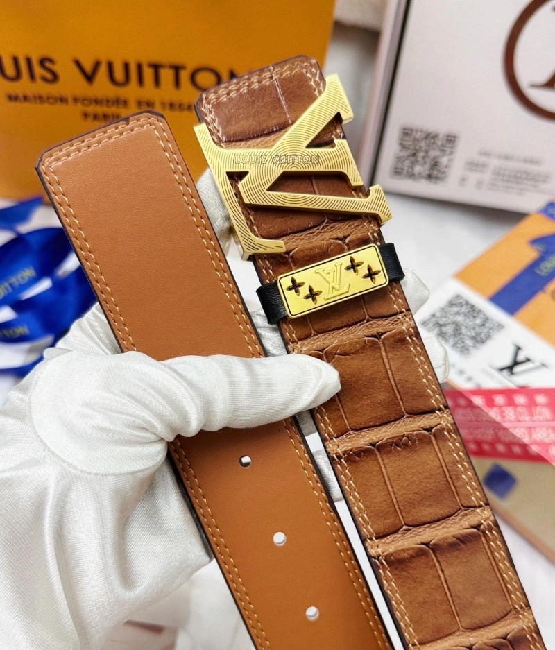 Mirror quality Louis Vuitton Belts