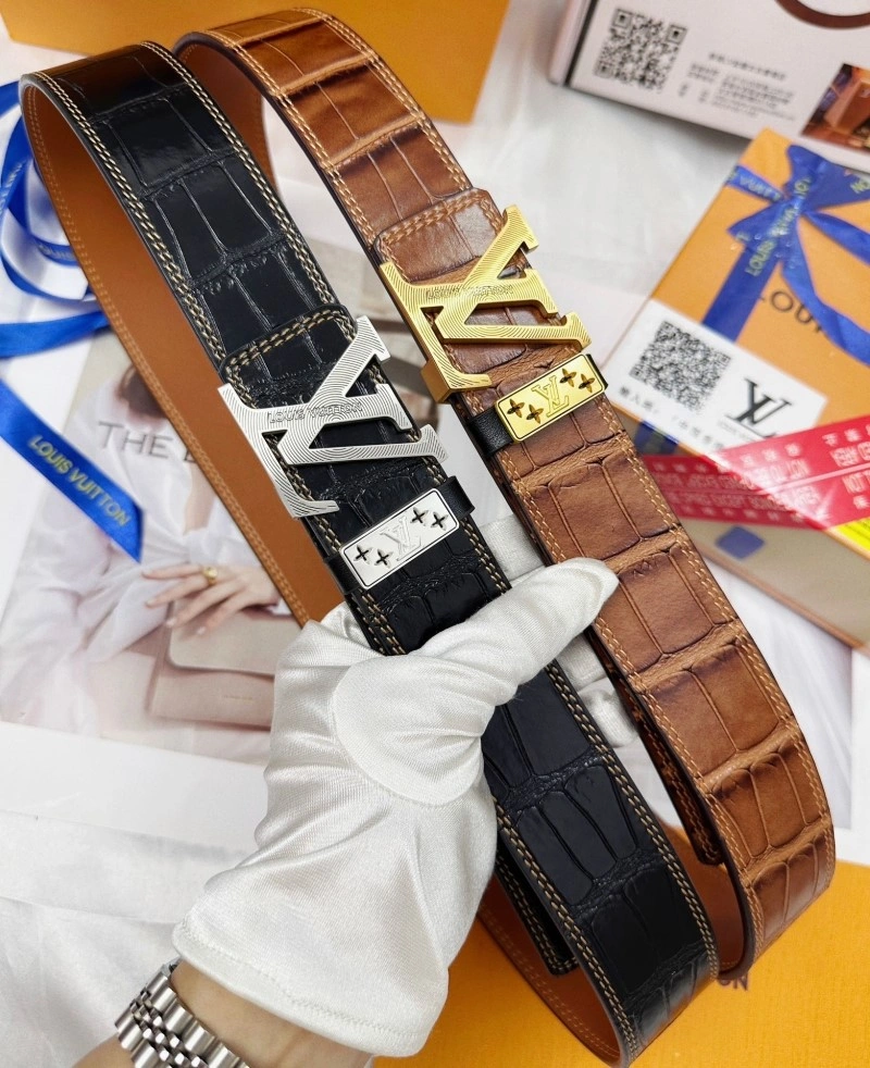 Mirror quality Louis Vuitton Belts