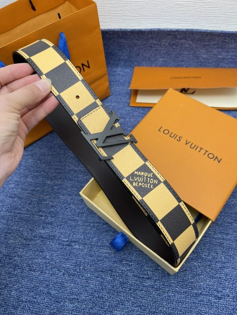 Official Louis Vuitton Belts