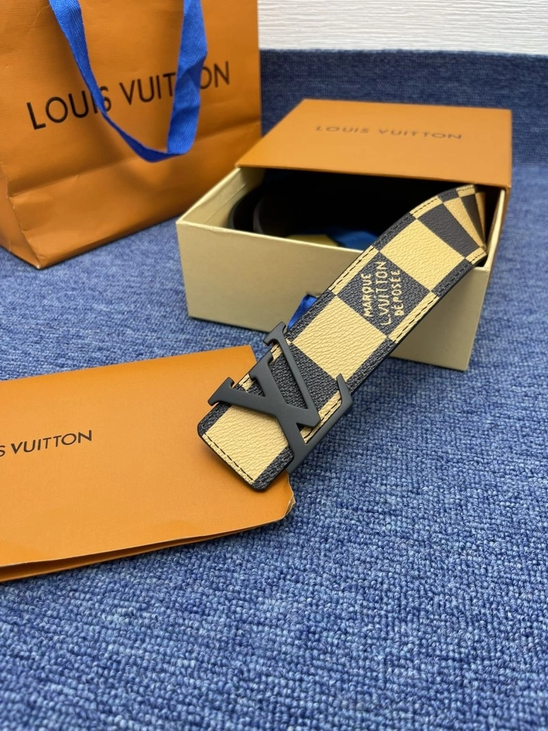 Official Louis Vuitton Belts
