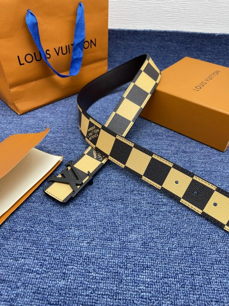 Official Louis Vuitton Belts