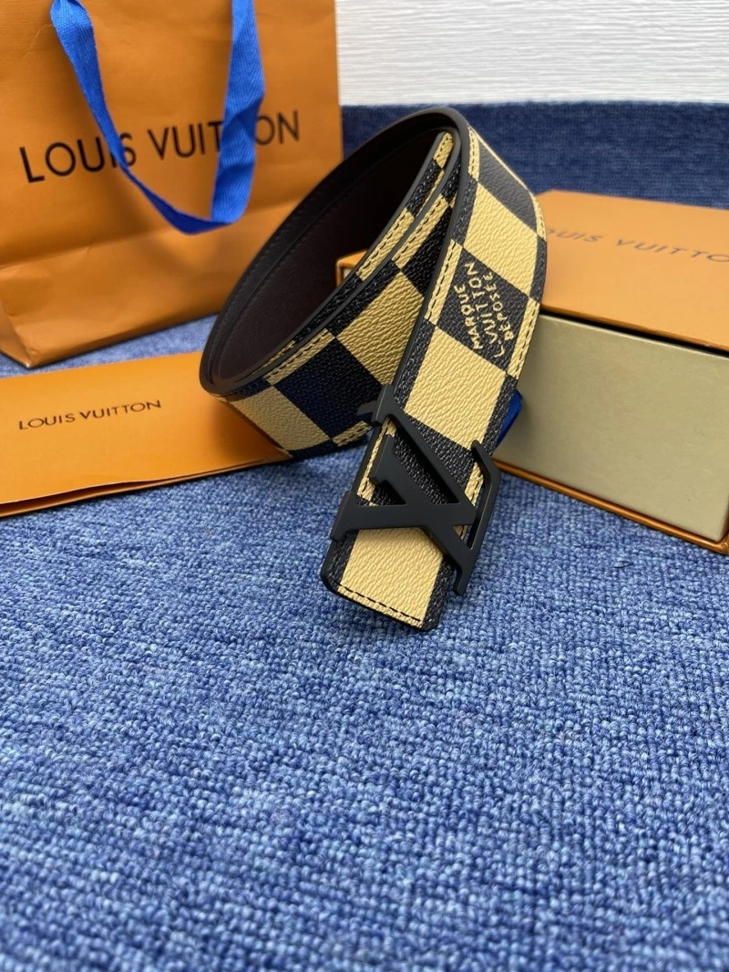 Official Louis Vuitton Belts