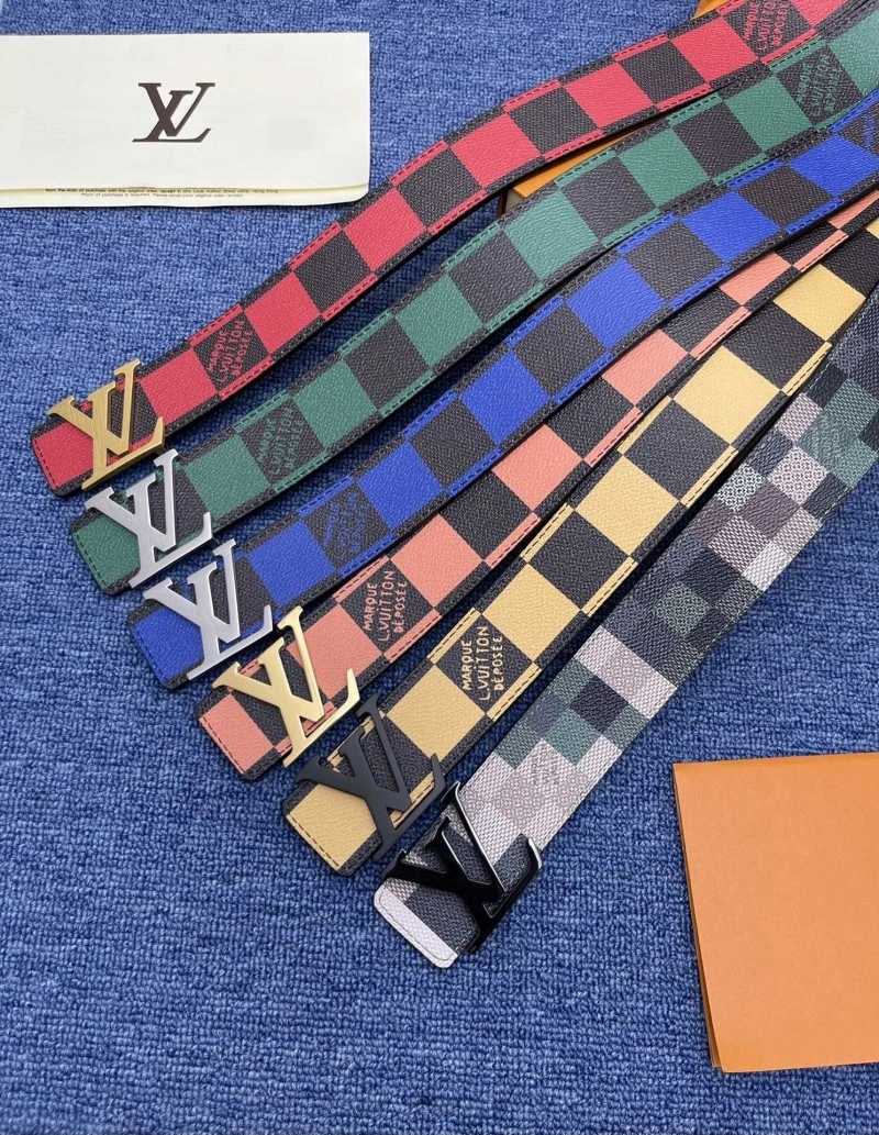 Precise copy Louis Vuitton Belts