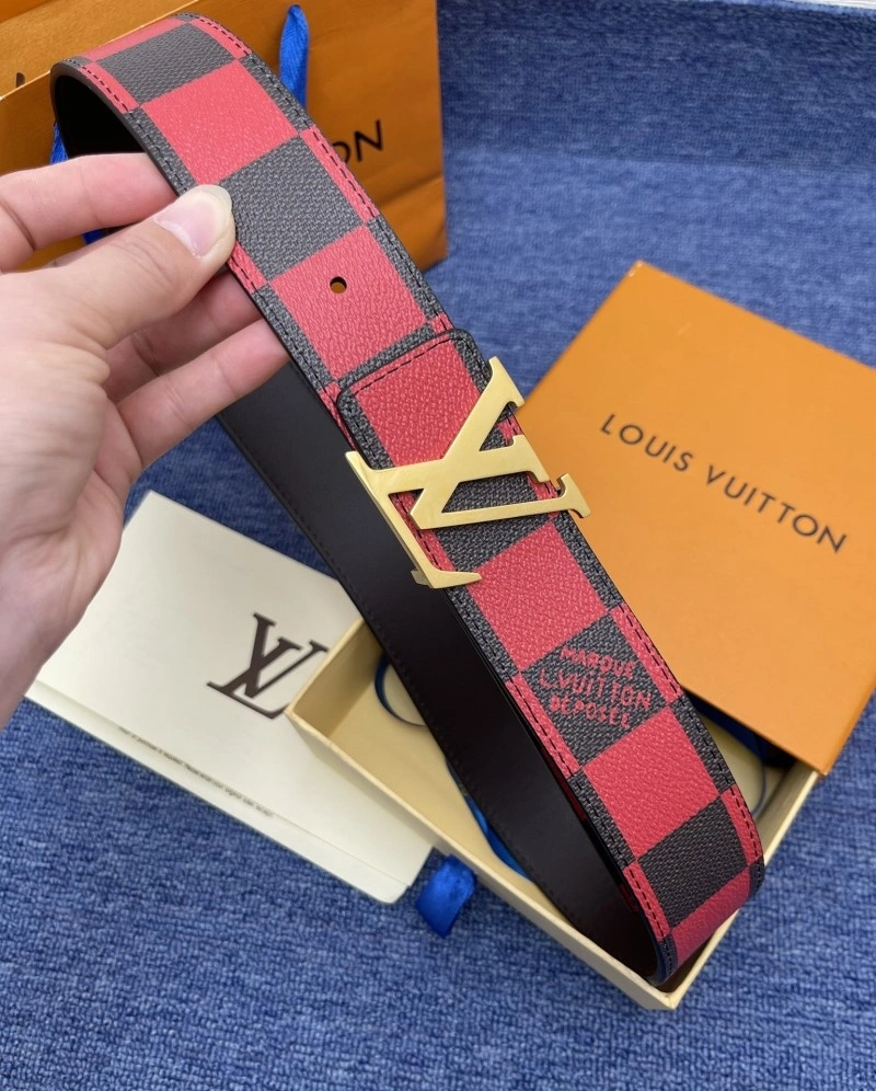 Official Louis Vuitton Belts