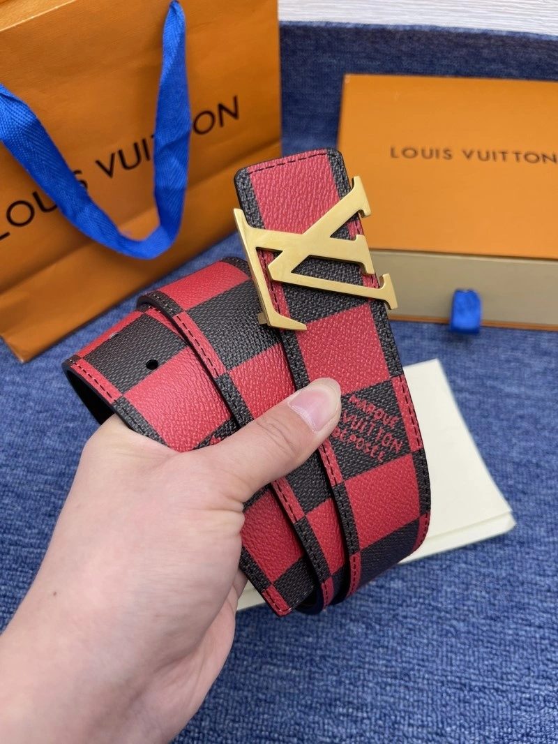 Official Louis Vuitton Belts