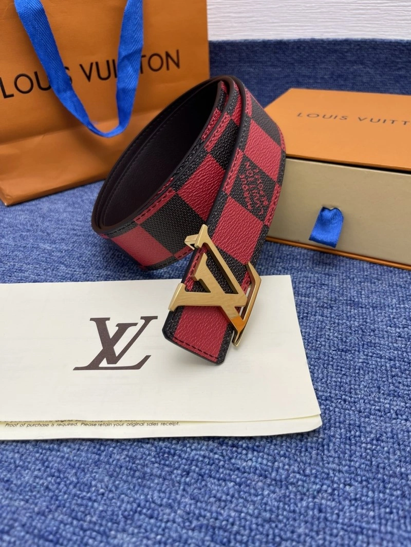 Official Louis Vuitton Belts