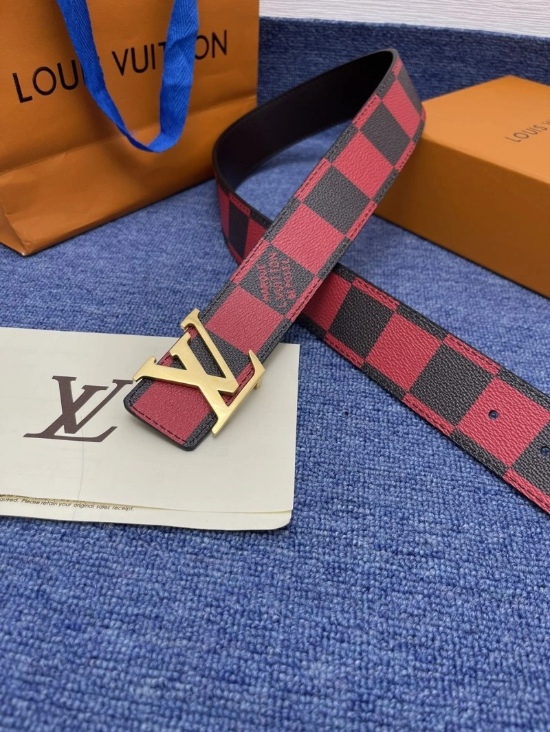 Official Louis Vuitton Belts