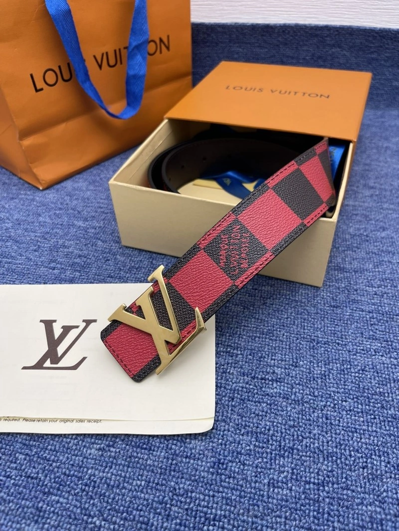 Official Louis Vuitton Belts