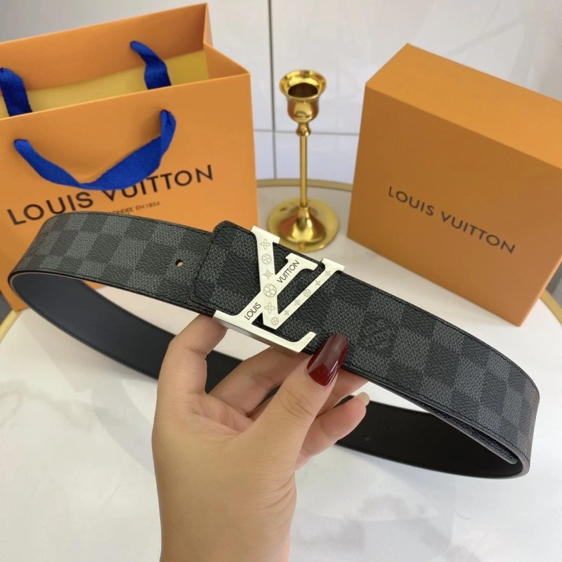 Brand-authenticated Louis Vuitton Belts