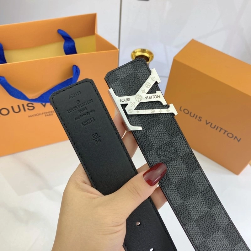 Brand-authenticated Louis Vuitton Belts