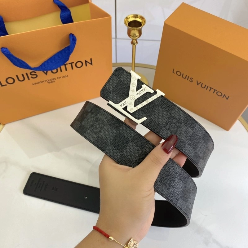Brand-authenticated Louis Vuitton Belts
