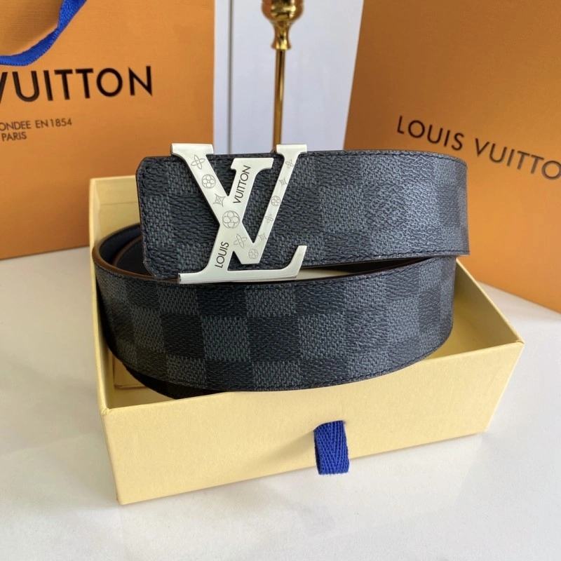 Brand-authenticated Louis Vuitton Belts