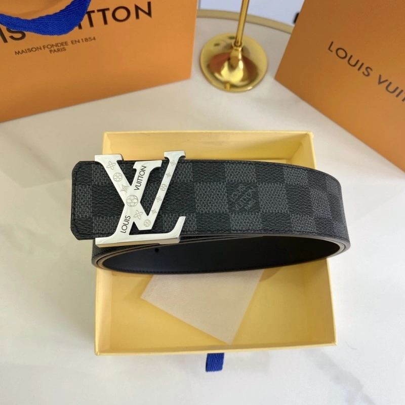 Brand-authenticated Louis Vuitton Belts