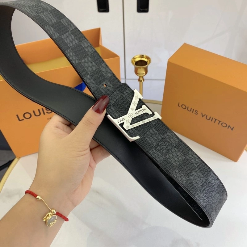 Brand-authenticated Louis Vuitton Belts