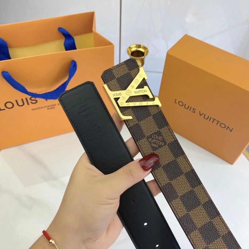 Exact replica Louis Vuitton Belts