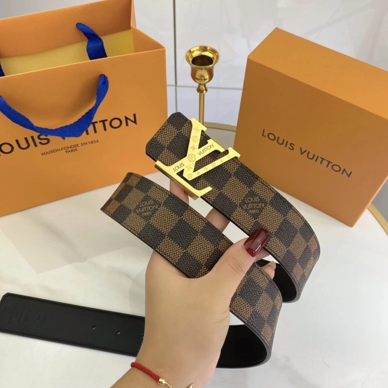 Exact replica Louis Vuitton Belts