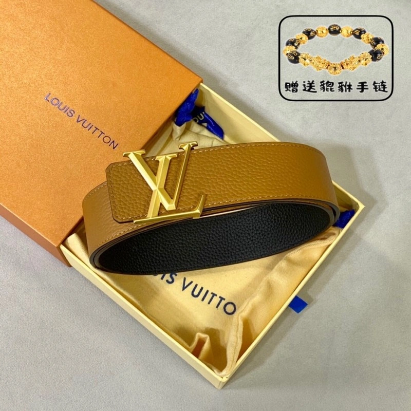 Genuine Louis Vuitton Belts
