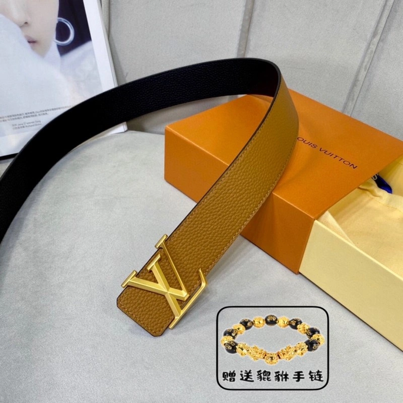 Genuine Louis Vuitton Belts