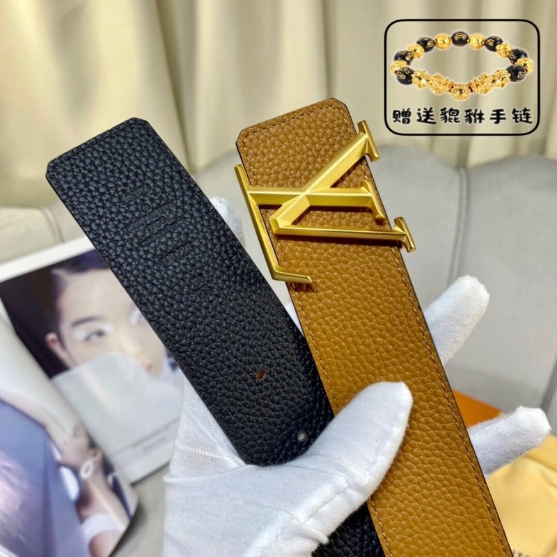 Genuine Louis Vuitton Belts
