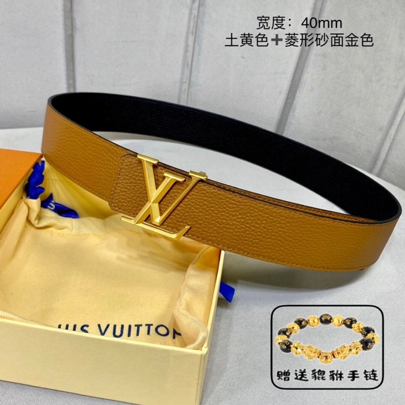 Genuine Louis Vuitton Belts