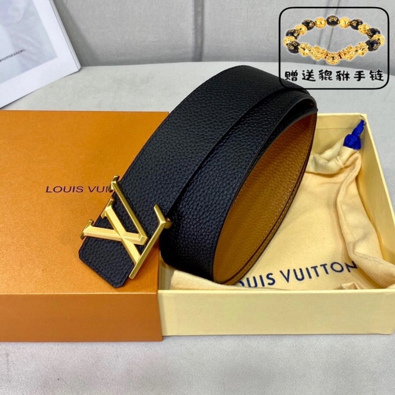 Genuine Louis Vuitton Belts