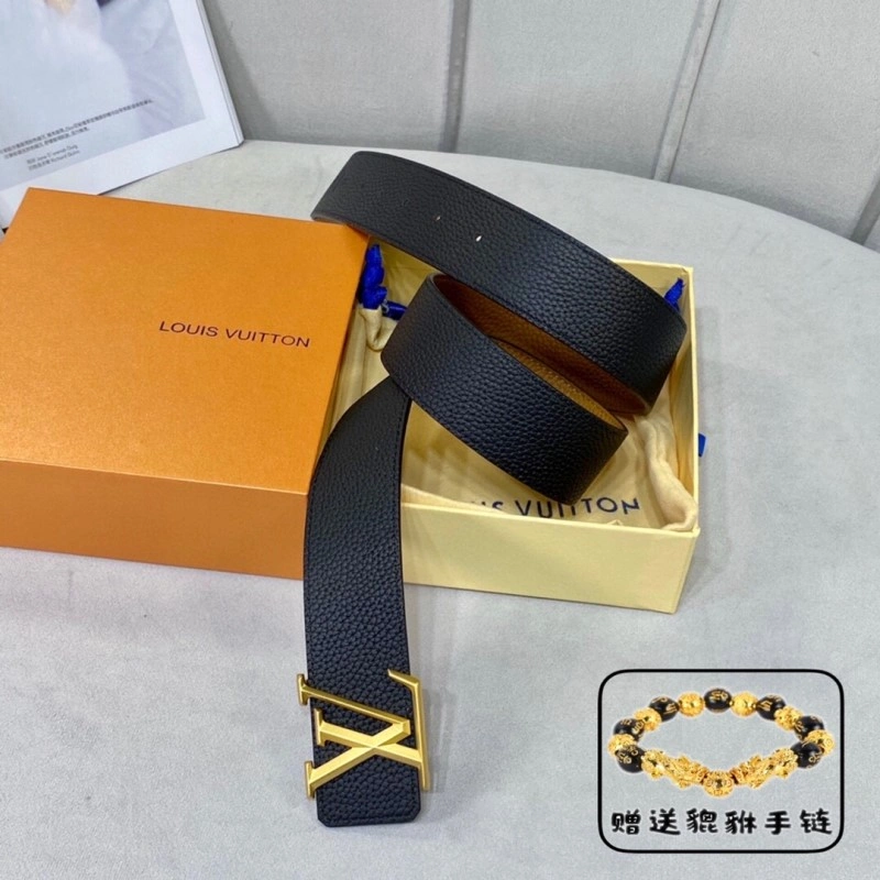 Genuine Louis Vuitton Belts