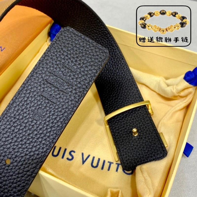 Genuine Louis Vuitton Belts