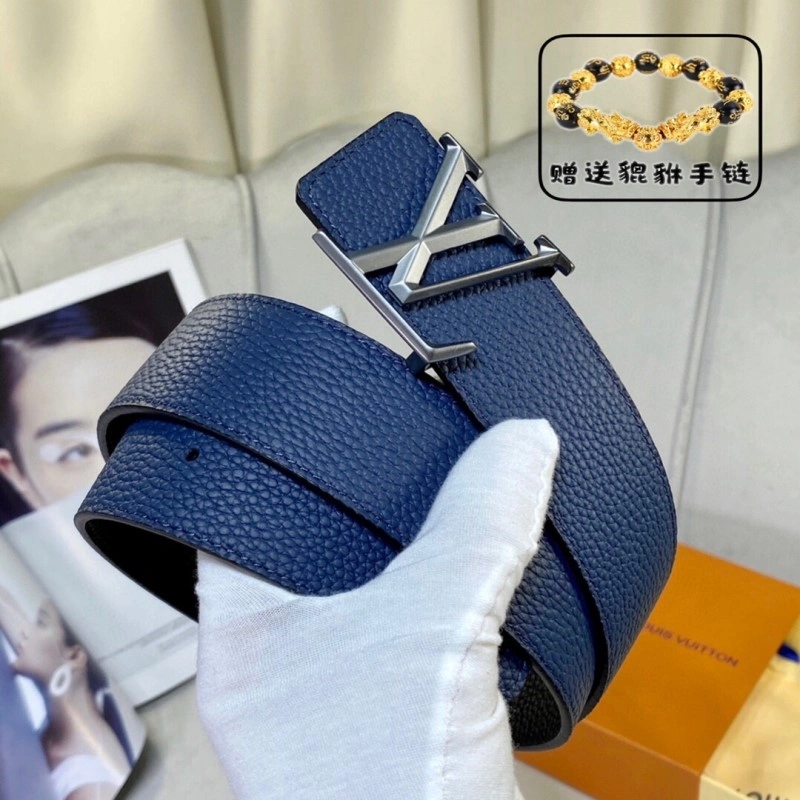 Brand-authenticated Louis Vuitton Belts
