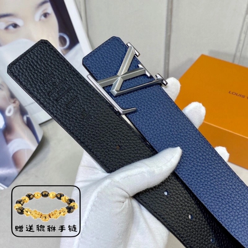 Brand-authenticated Louis Vuitton Belts
